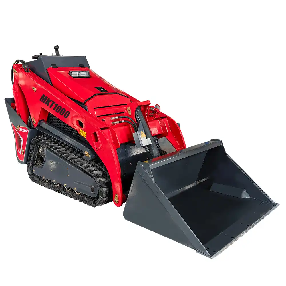 Skid Steer Loader - Shandong Mingko Industry Corporation