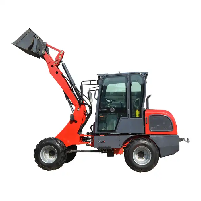 China Small Articulating Loader Manufacturers,Suppliers,Factory ...