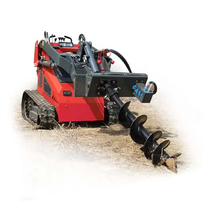 China Mini Skid Steer Auger Manufacturers,Suppliers,Factory - Wholesale ...